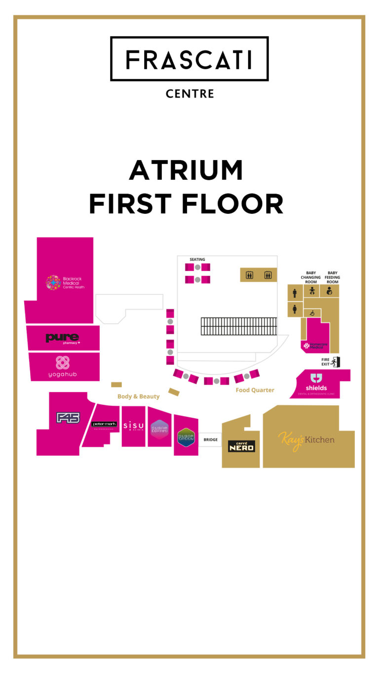 Opening Hours - Frascati Centre