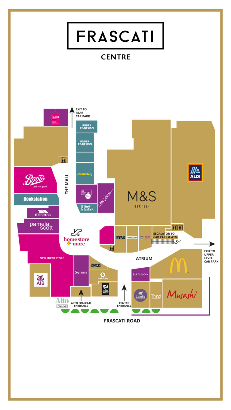 Opening Hours - Frascati Centre